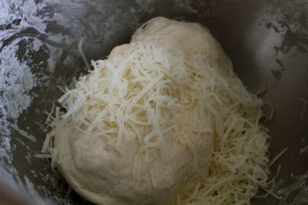 Asiago Cheese and Truffle Salt Bagels - What Jew Wanna Eat
