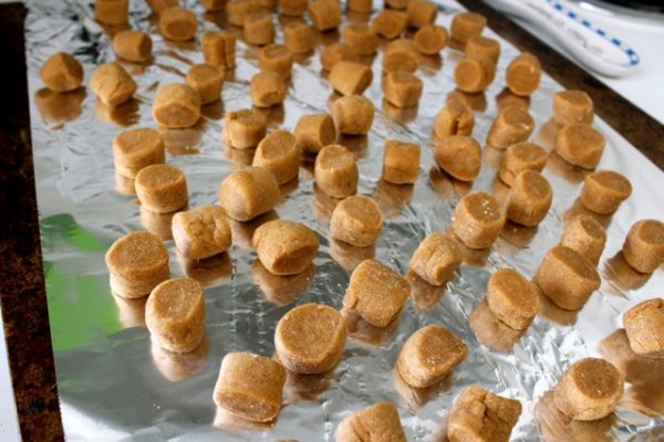 Taiglach- Honey Cookie Bars - What Jew Wanna Eat