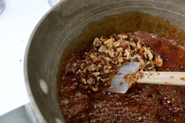 Taiglach- Honey Cookie Bars - What Jew Wanna Eat
