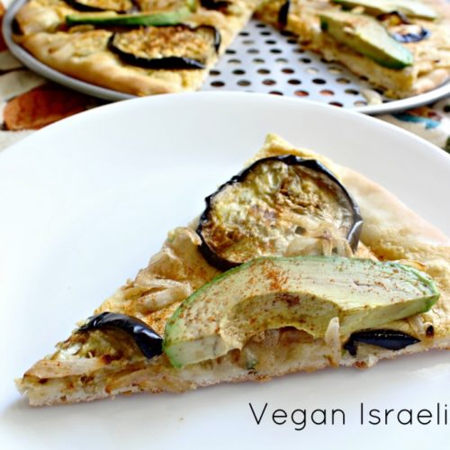 Vegan Israeli Pizza Recipe (Easy & Authentic)