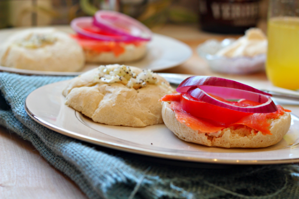 Homemade Bialy Recipe (NY-Style, Onion-Stuffed Bread)