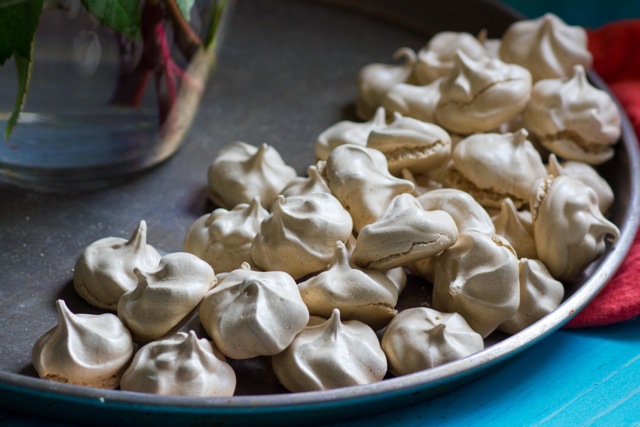 Coffee Meringues - What Jew Wanna Eat