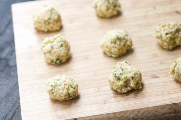 Chicken, Lime and Avocado Matzah Ball Soup - What Jew Wanna Eat
