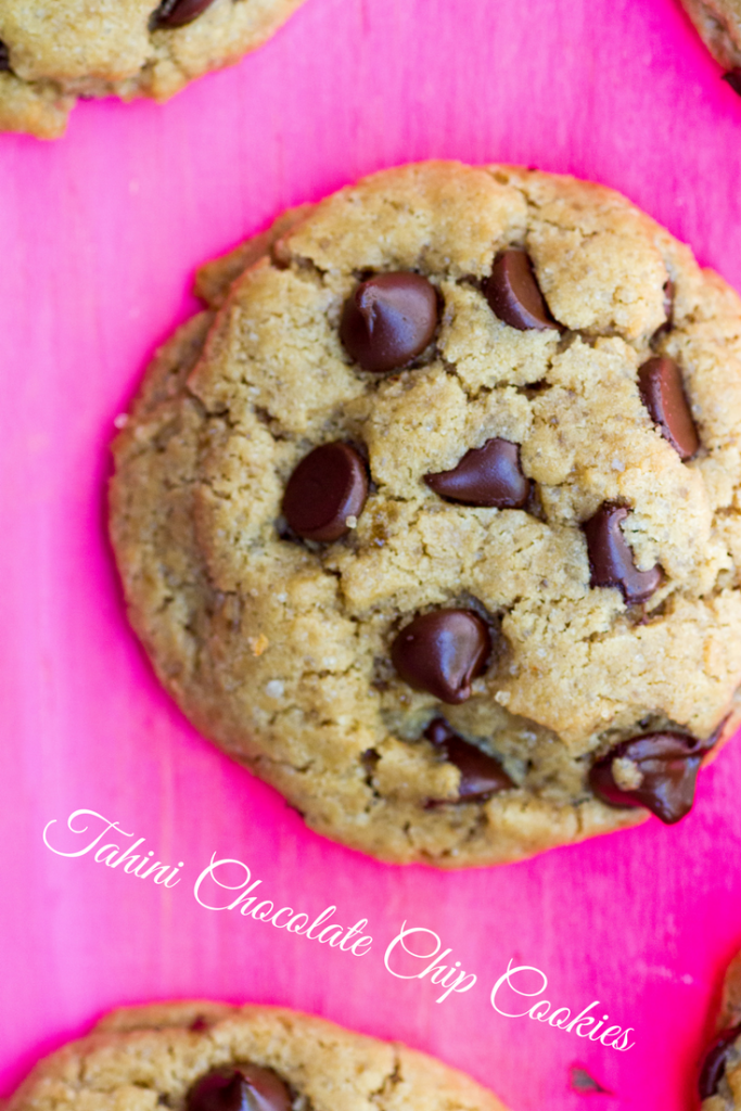 Tahini Chocolate Chip Cookies Recipe (Easy & Authentic)