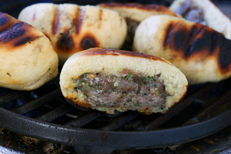 Arayes: Grilled Meat-Stuffed Pitas - What Jew Wanna Eat