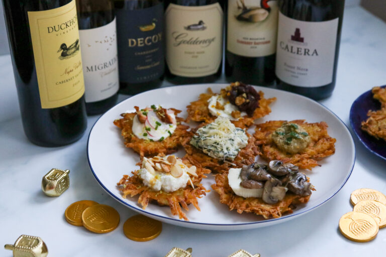 How to Throw a Latke and Wine Pairing Party