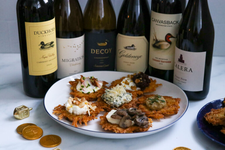 How to Throw a Latke and Wine Pairing Party