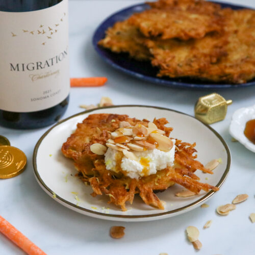 How to Throw a Latke and Wine Pairing Party