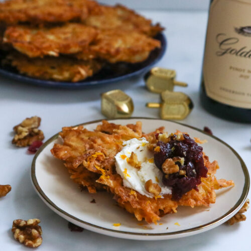 How to Throw a Latke and Wine Pairing Party