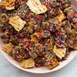 Cookie Dough Chocolate Caramel Matzah Crunch Recipe