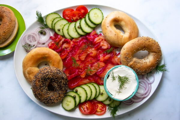 Beet and Vodka Lox Recipe (DIY Cured Salmon)