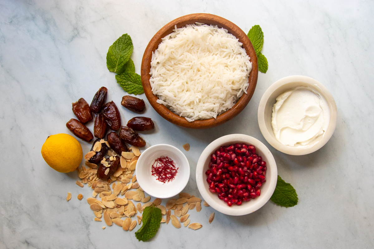 Tahdig Recipe (Persian Crispy Rice with Jeweled Topping)